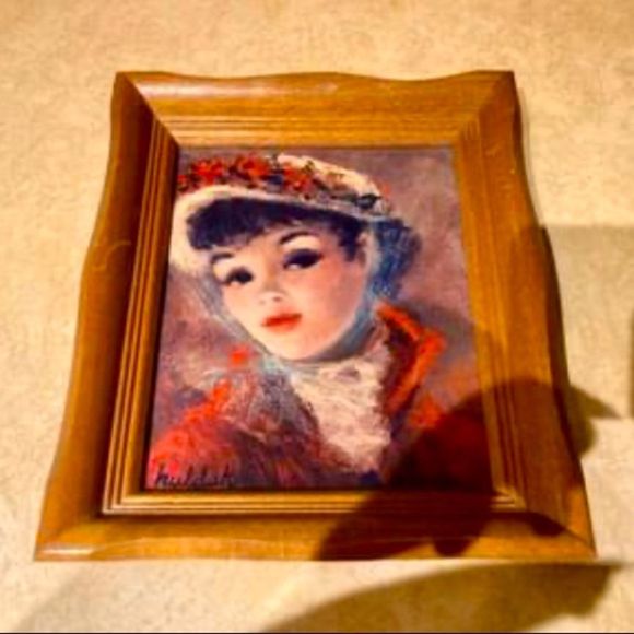 Unlisted | Art | Vintage Cherry Jeffe Huldah French Lady Prints | Poshmark